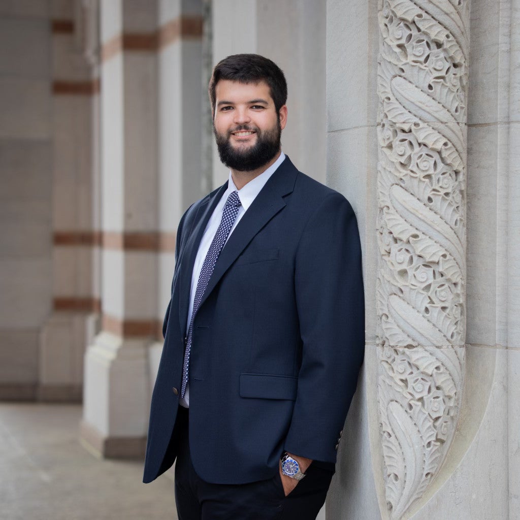 Connor Hughes '23 named Co-Chairman of the Lombardi Award | Sport Management | Rice University